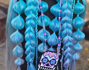 Rave / Festival Braids Completely Customizable - Etsy