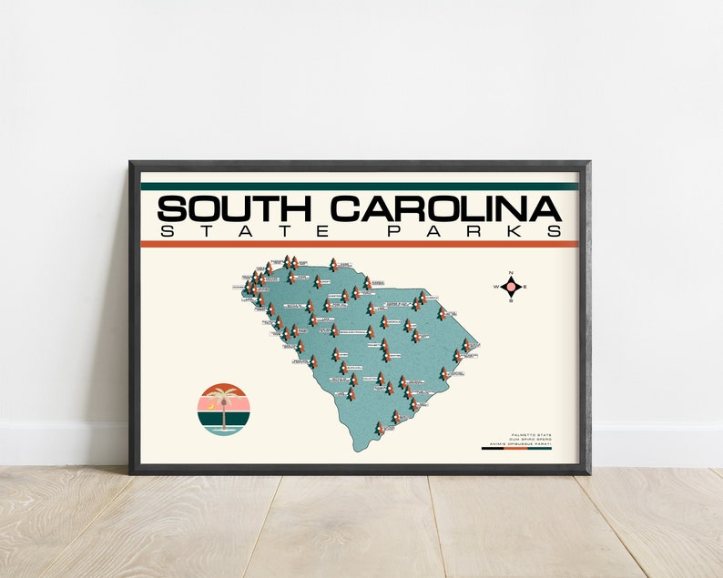 South Carolina State Park Map, South Carolina State Park Checklist, SC ... South Carolina State Park Map, South Carolina State Park Checklist, SC ...
