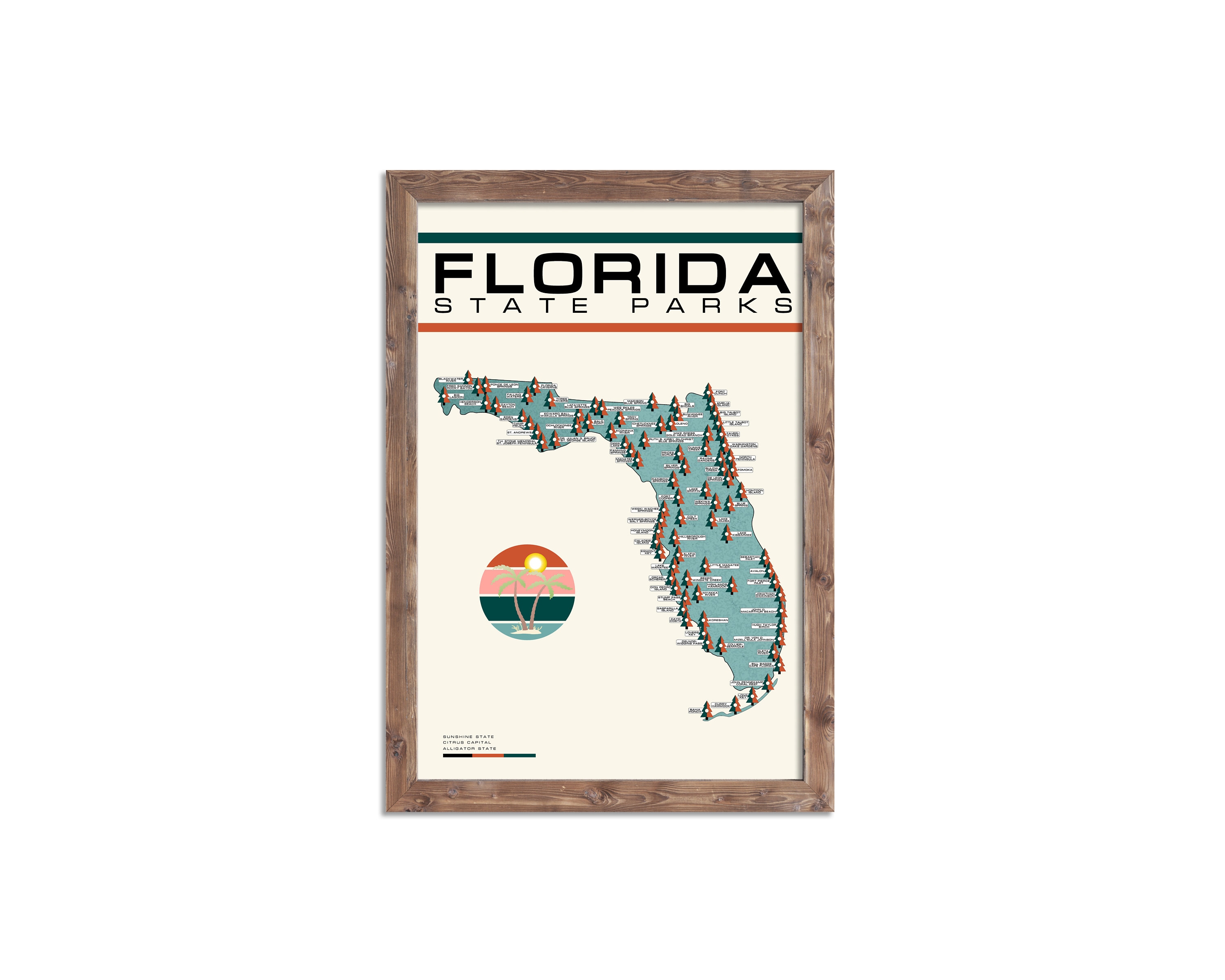 Florida State Park Map, Florida State Park Checklist, Florida Adventure ... Florida State Park Map, Florida State Park Checklist, Florida Adventure ...
