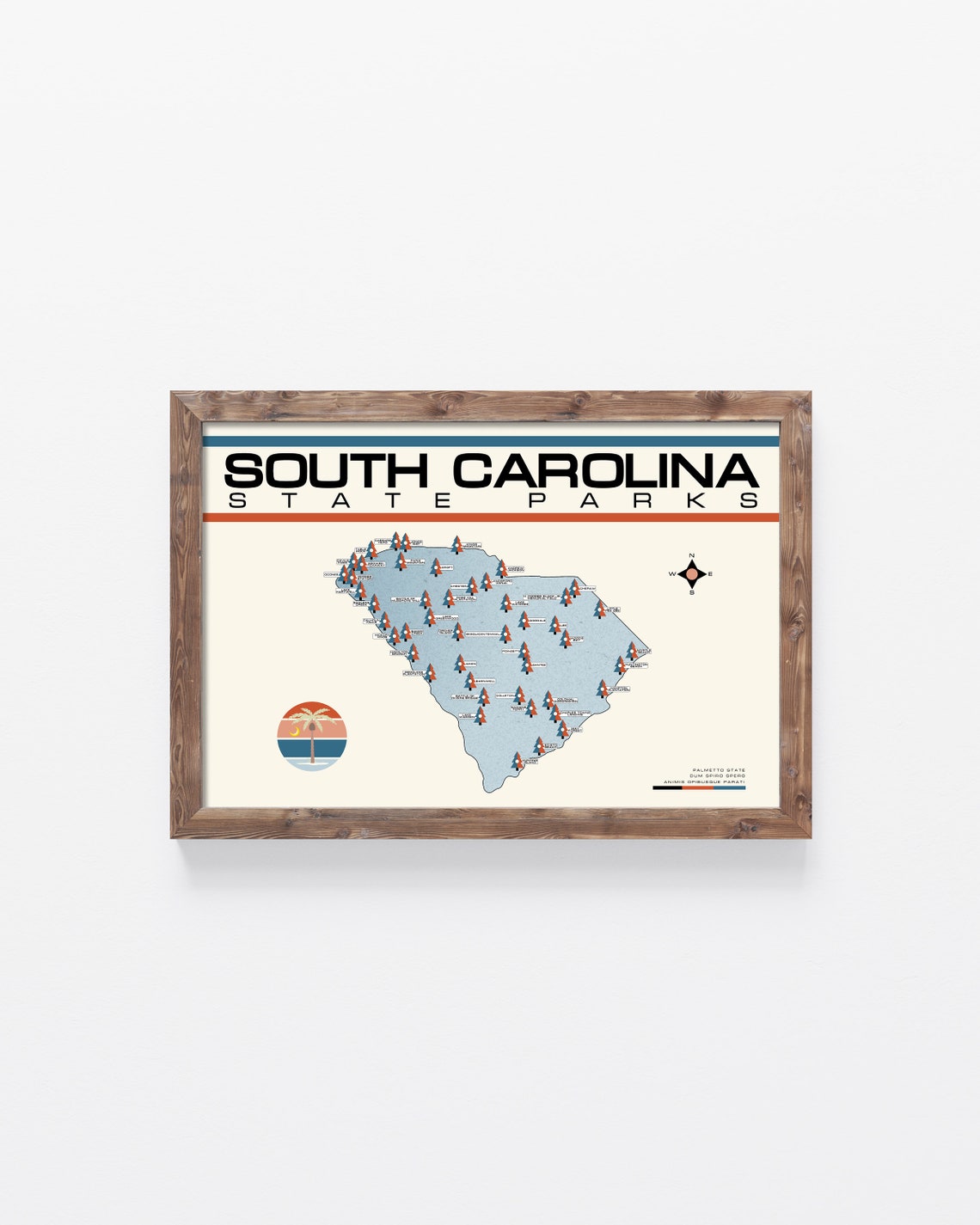 South Carolina State Park Map, South Carolina State Park Checklist, SC ... South Carolina State Park Map, South Carolina State Park Checklist, SC ...