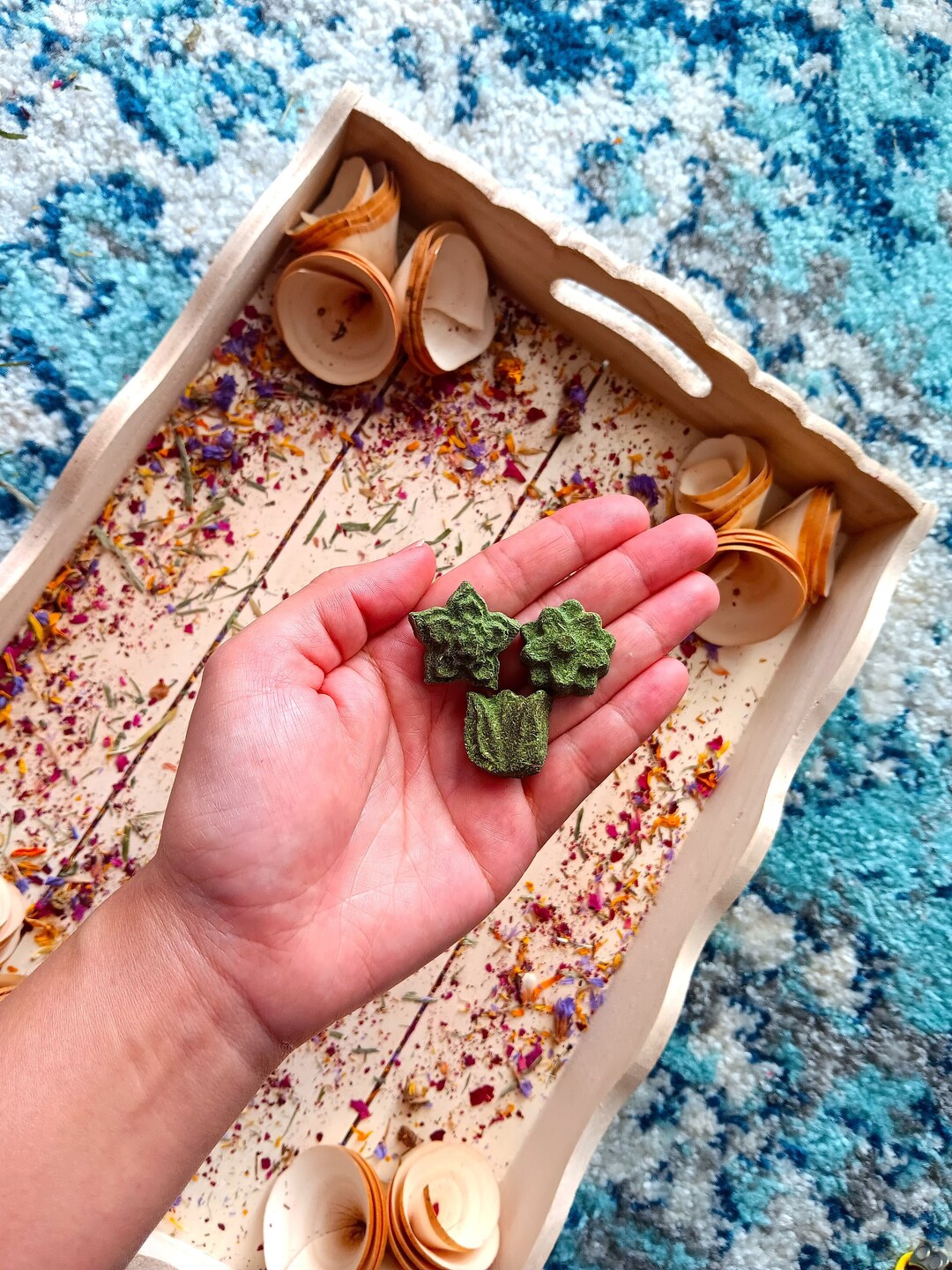 Timothy Hay Mini Stars and Flower Treats. A Delight for - Etsy