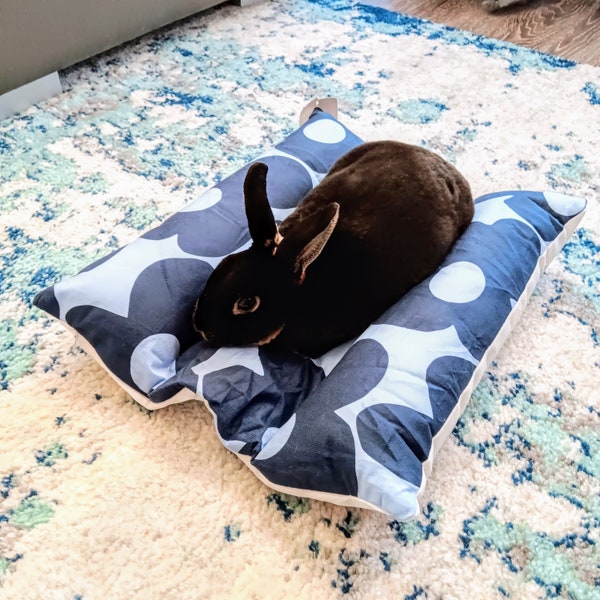 Rabbit Cushion - Etsy