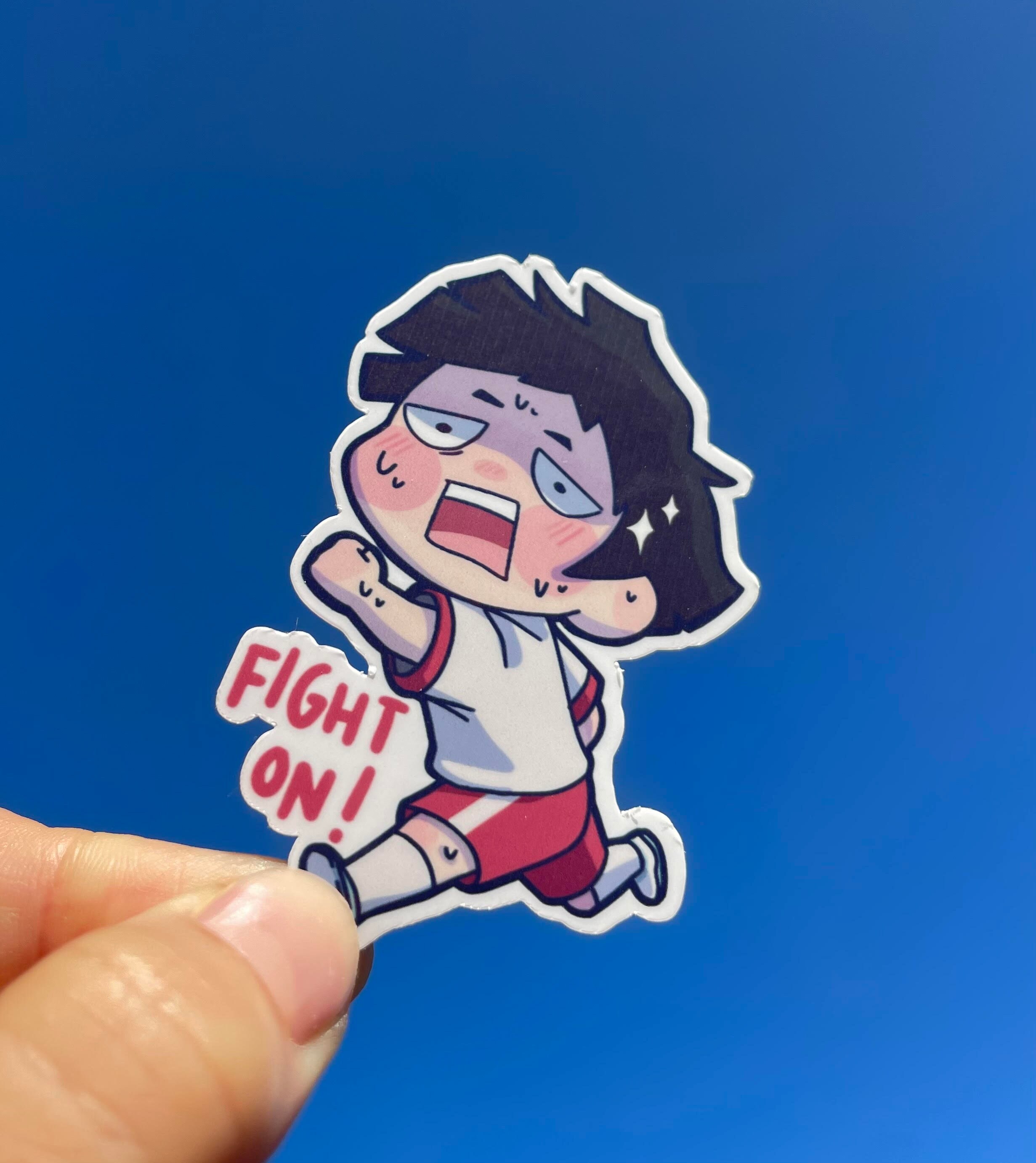 Mob Psycho Vinyl Stickers - Etsy