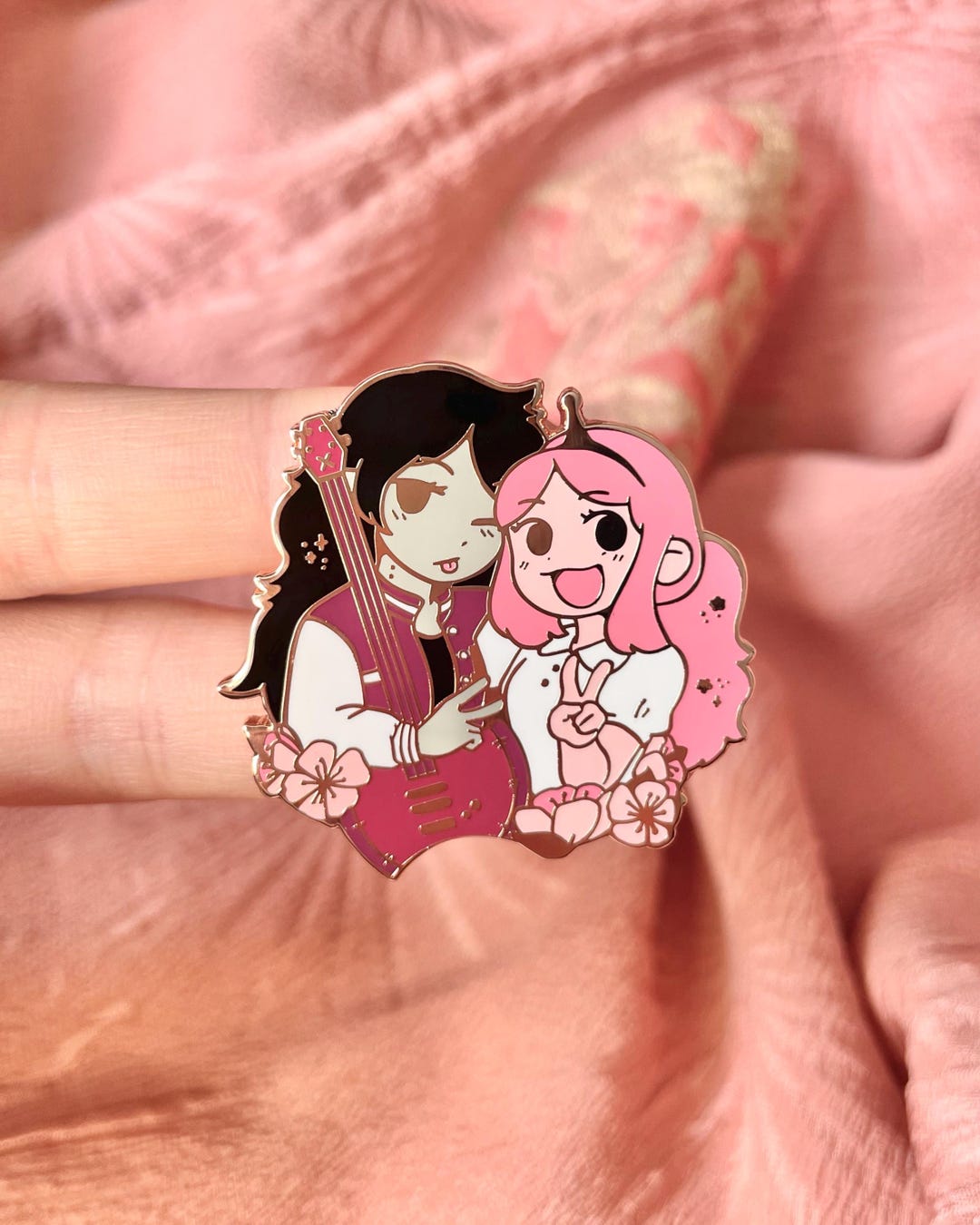 Cute Bubbline Enamel Pin - Etsy