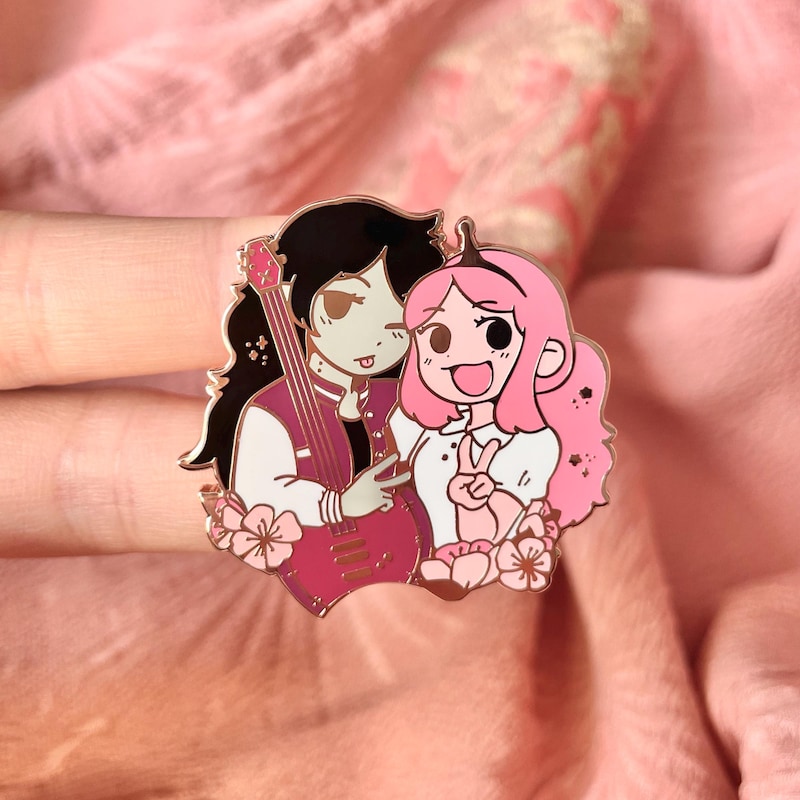 Bubbline Pin - Etsy