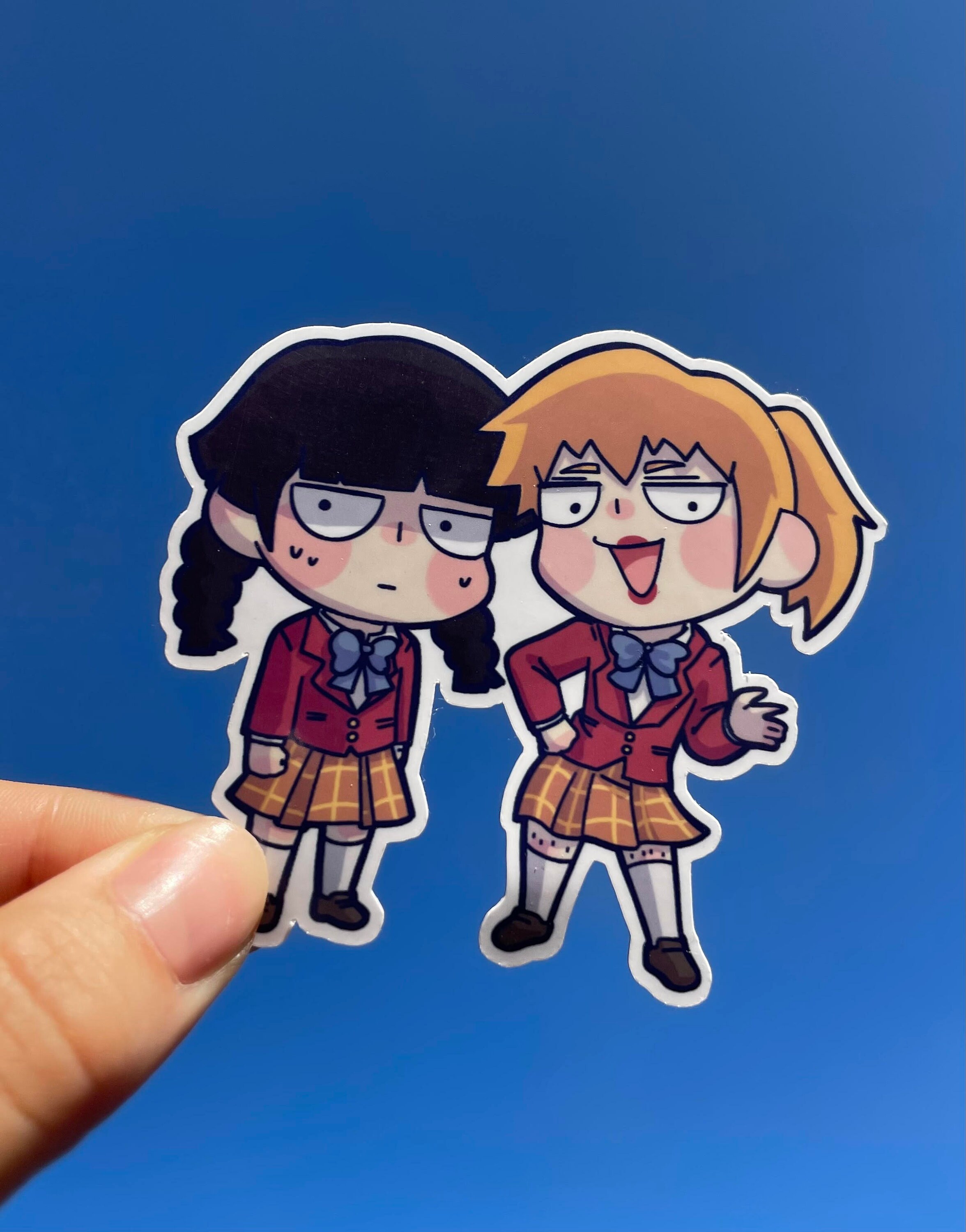 Mob Psycho Vinyl Stickers - Etsy