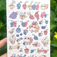 Pikmin Sticker Set - Etsy
