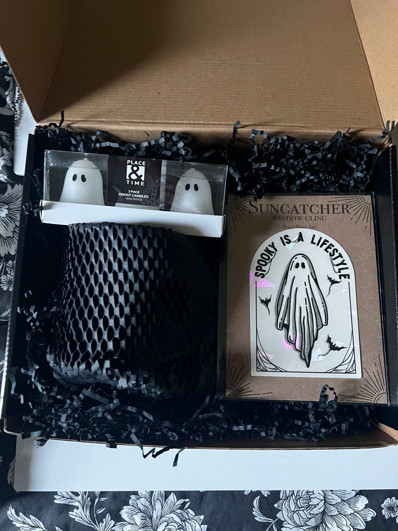 Haunted Home Gift Box | Housewarming Gift | Halloween Decor - Etsy