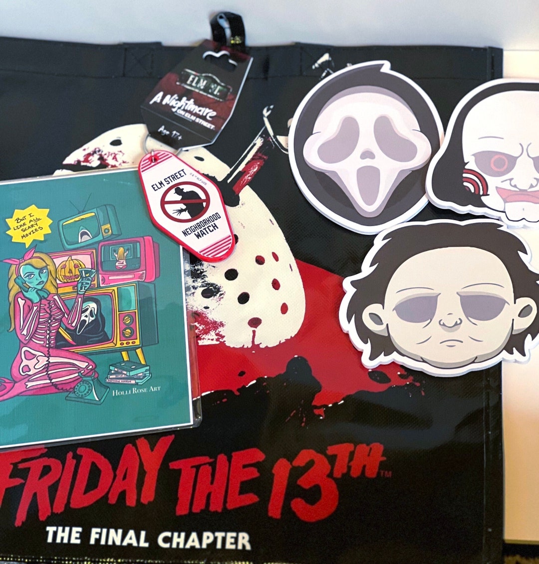 Classic Horror Gift Box Housewarming Gift Horror Movie Fan - Etsy