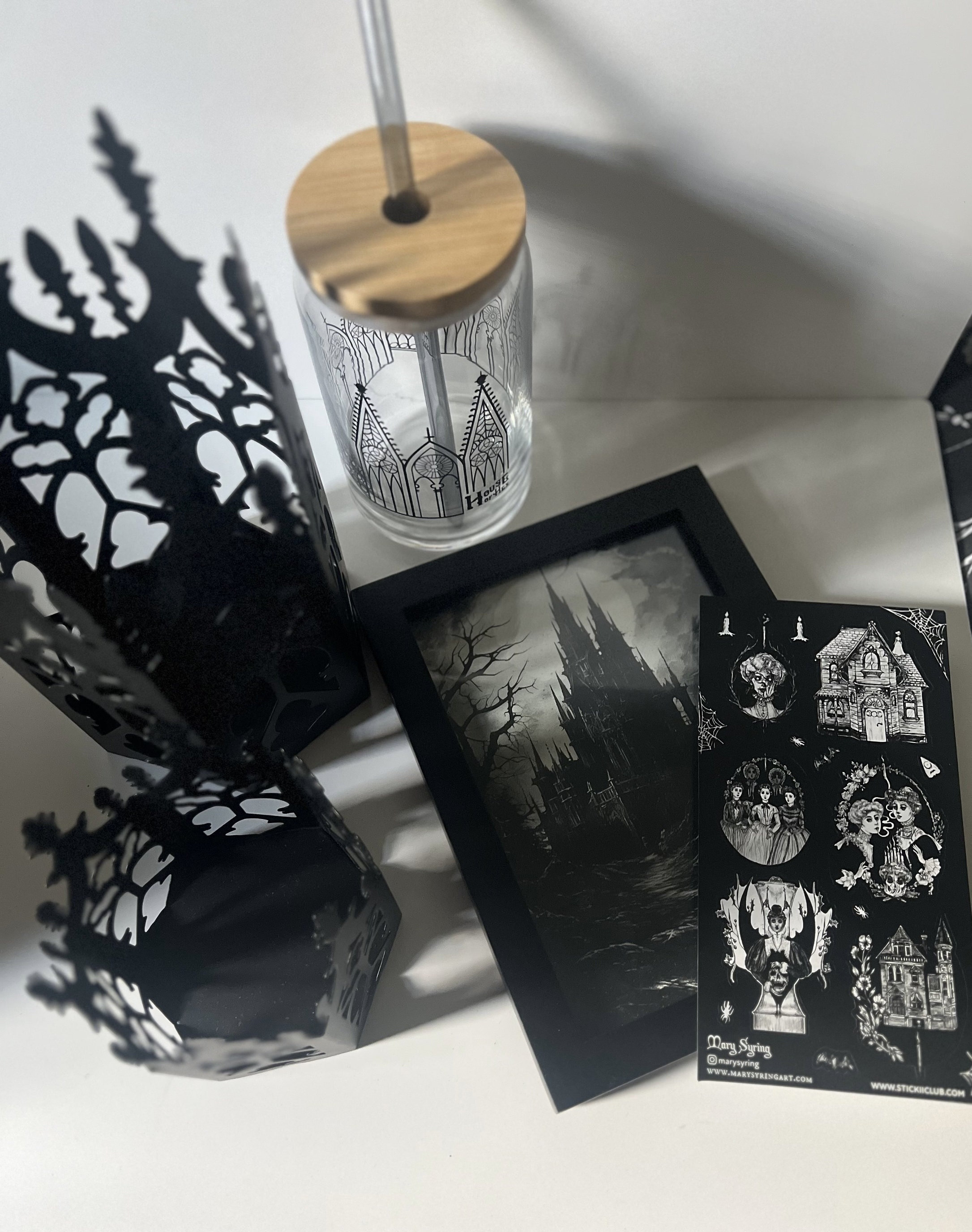 Gothic Gift Box Housewarming Gift Gothic Architecture - Etsy