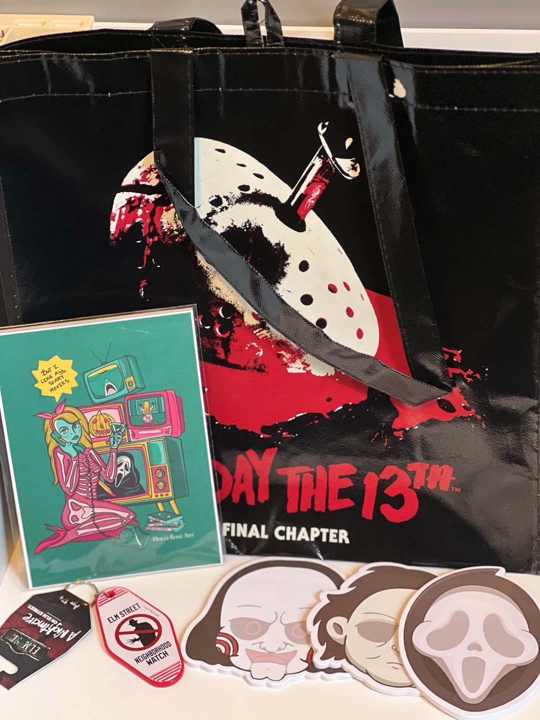 Classic Horror Gift Box Valentines Day Gift Housewarming Gift Horror ...