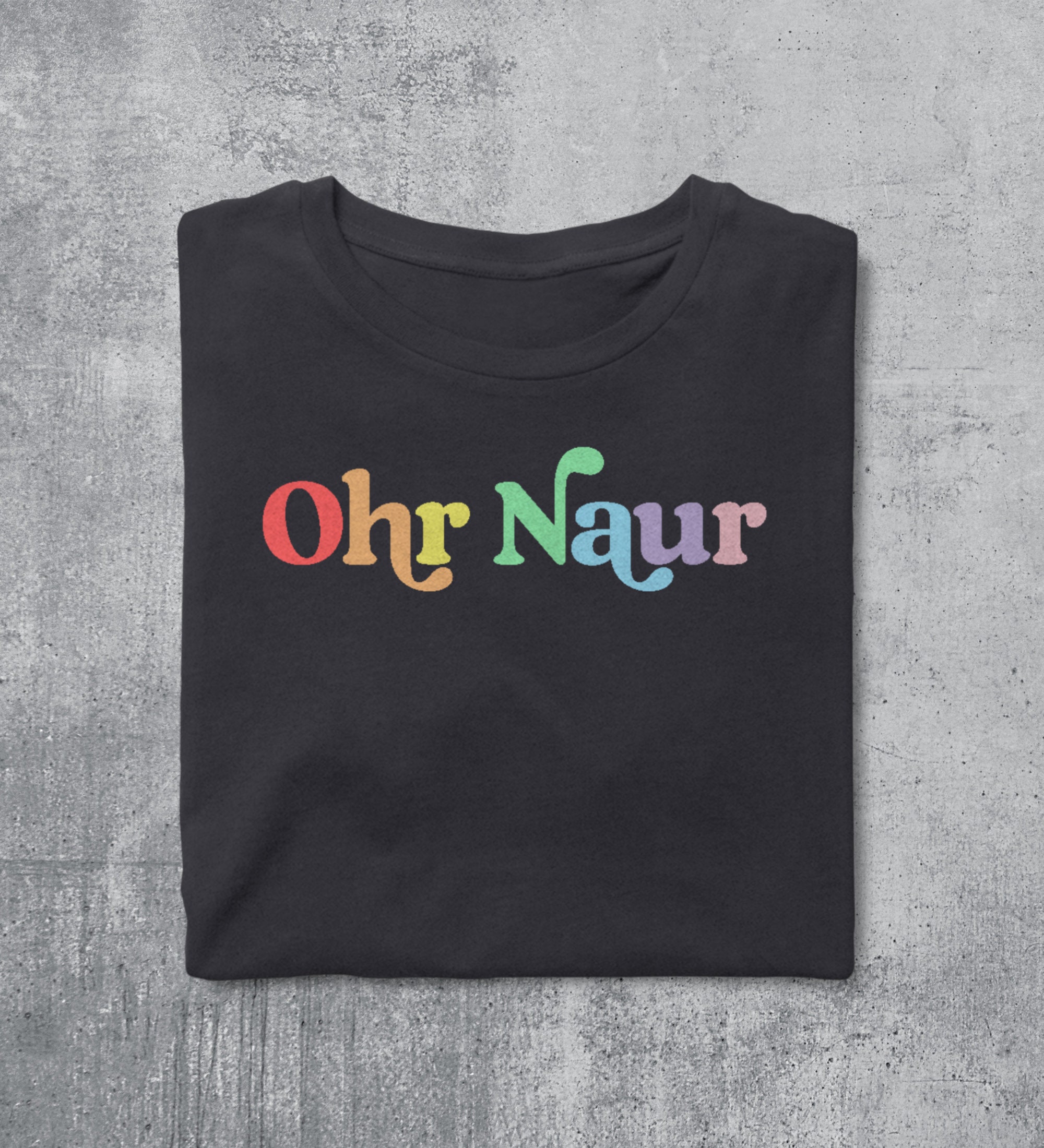 Ohr Naur Australia Shirt, Australian Accent Shirts, Aussie Tshirts, Oh ...