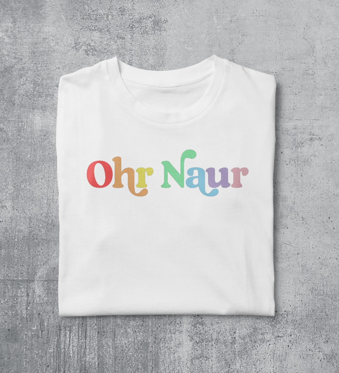 Ohr Naur Australia Shirt, Australian Accent Shirts, Aussie Tshirts, Oh ...