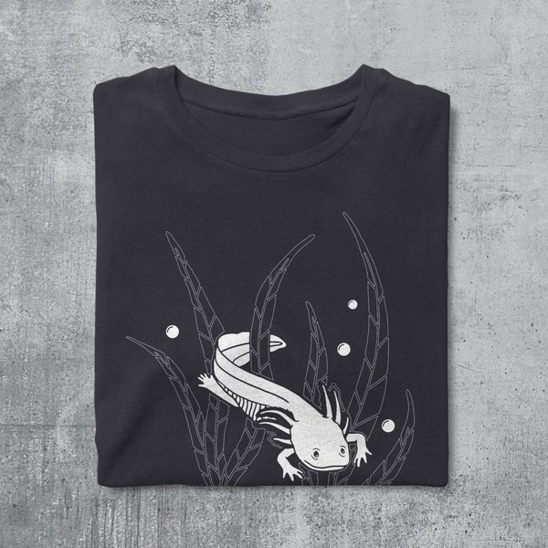 Axolotl Clothing - Etsy