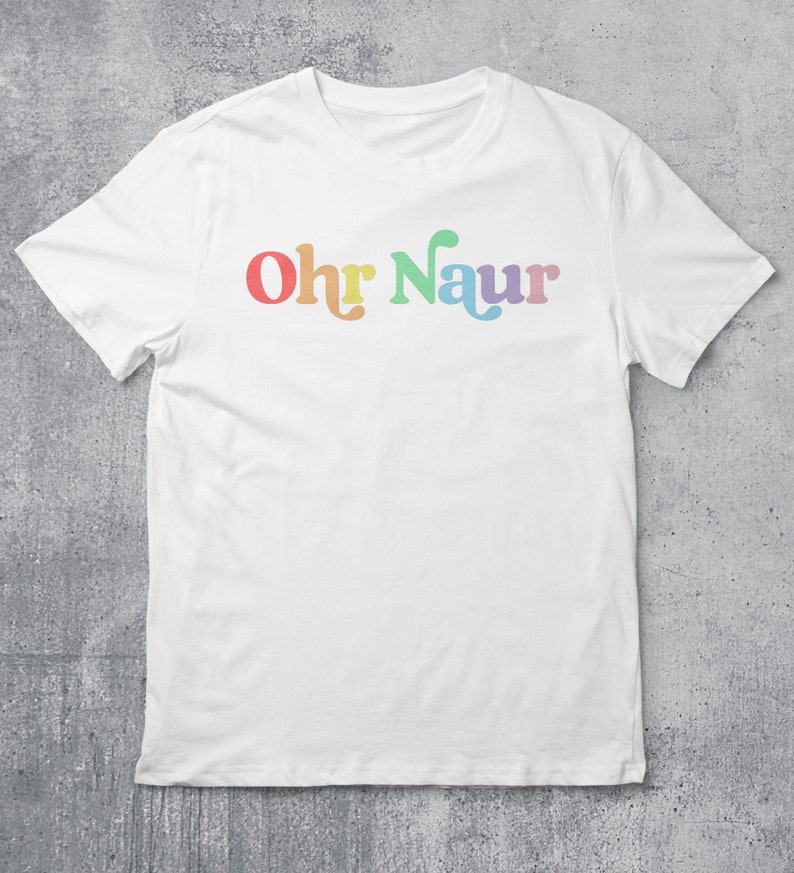 Ohr Naur Australia Shirt Australian Accent Shirts Aussie - Etsy