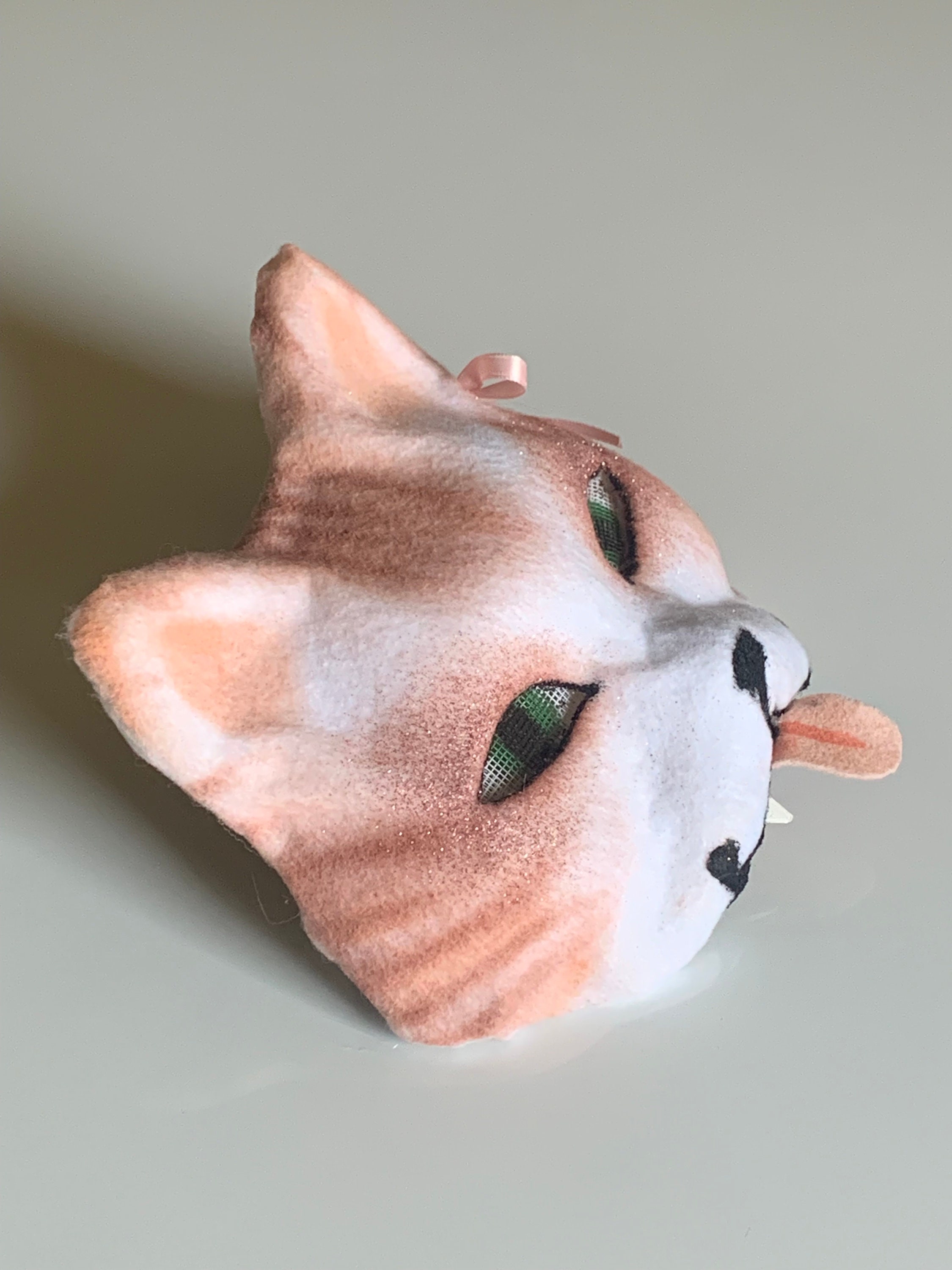 Handmade Therian Cat Mask Therian Mask, Therian Mask Gift, Therian Gift ...