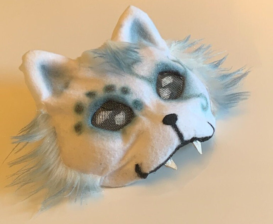 Handmade Therian Cat Mask Therian Mask, Therian Mask Gift, Therian Gift ...