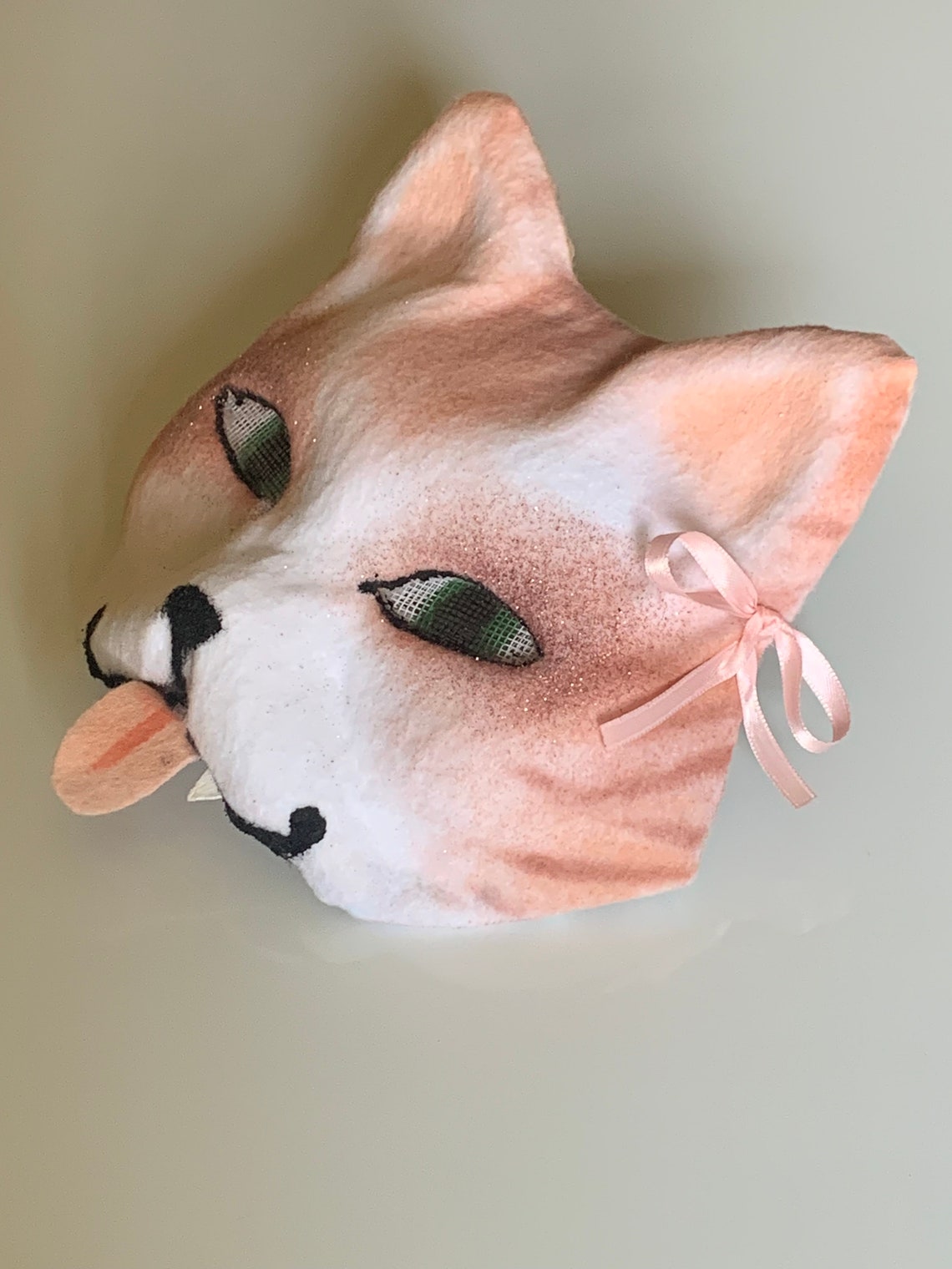 Handmade Therian Cat Mask Therian Mask, Therian Mask Gift, Therian Gift ...