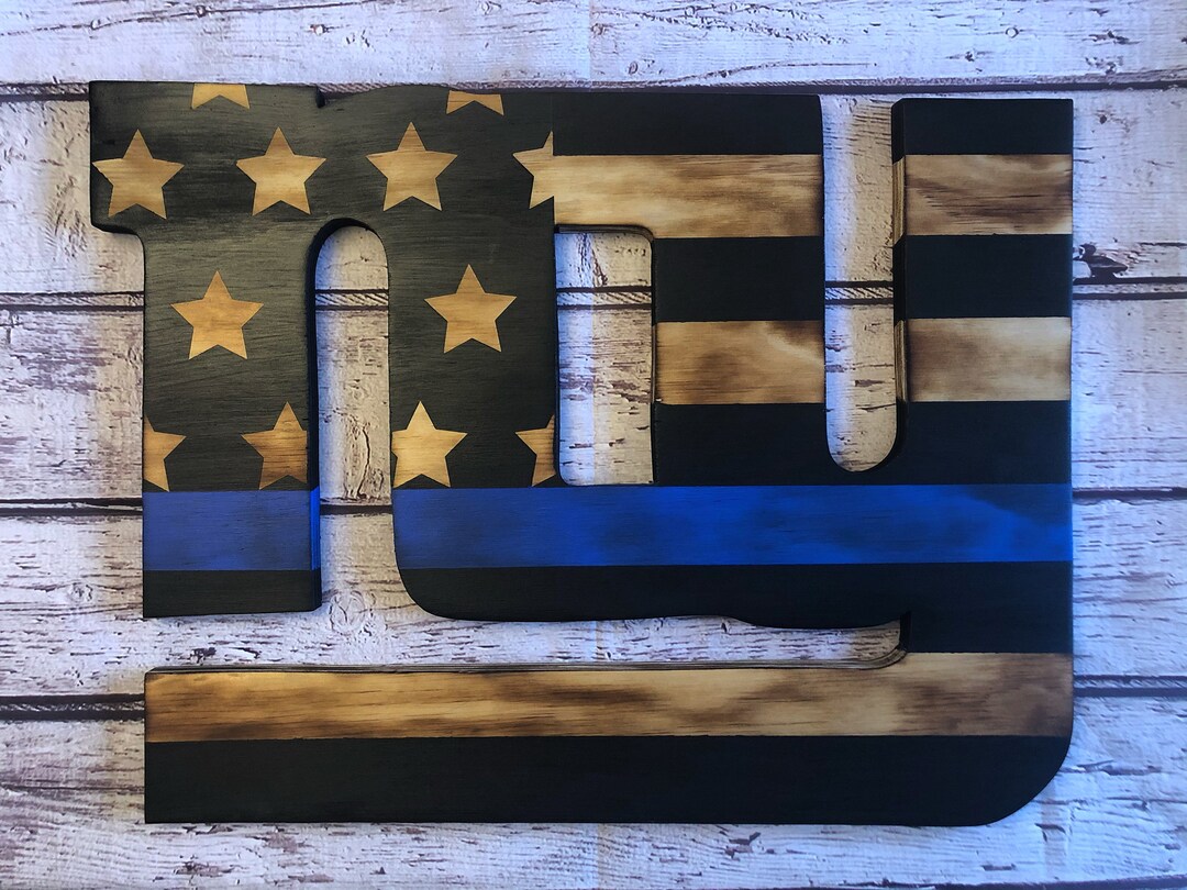 New York Giants Sign | American Flag | Bar Sign | Mancave Sign | Sports ...
