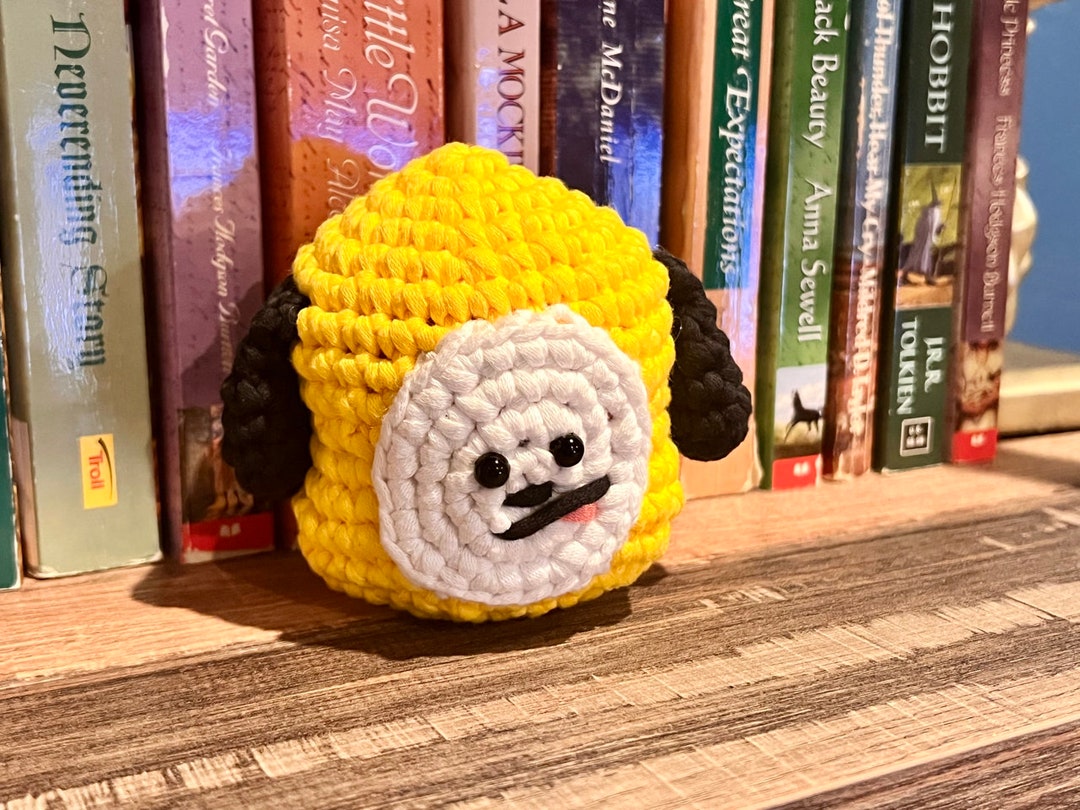 Chimmy From BT21 & the Woobles Collab Crochet Plushie - Etsy
