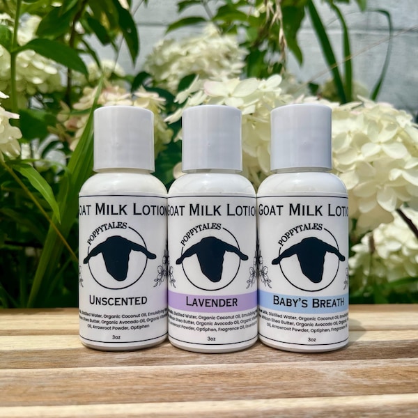 Poppy Lotion - Etsy