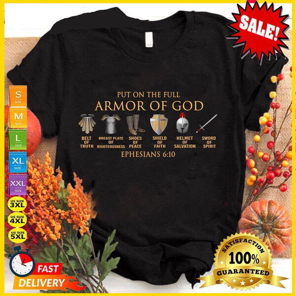Put on Armor of God - Etsy
