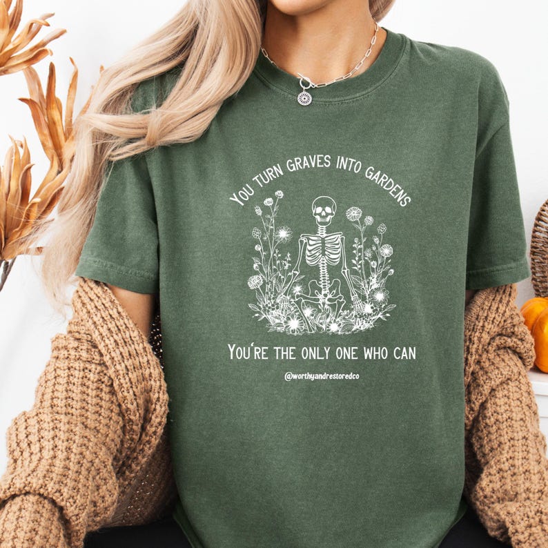 Graves Into Gardens Christian Shirts Religious T-shirts Gift for Her ...