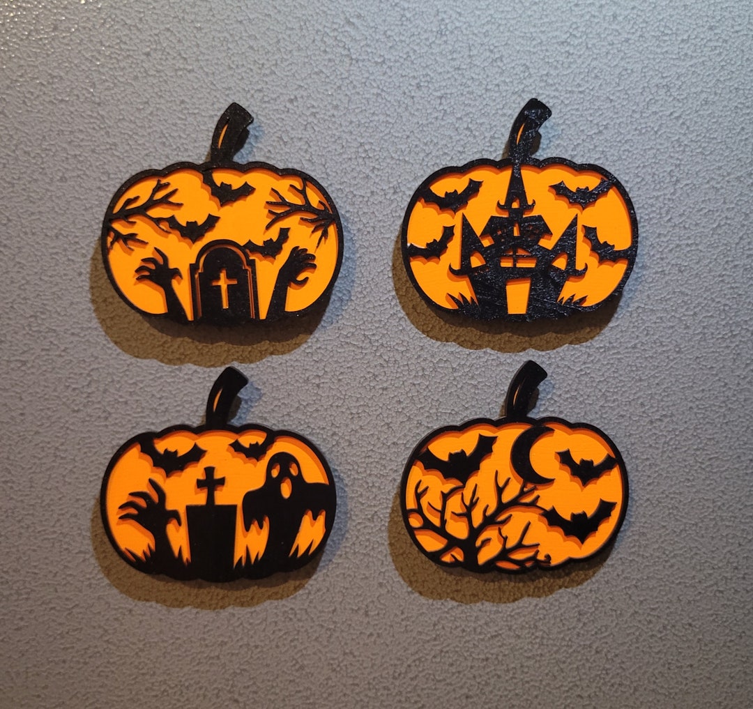 Halloween Magnets - Etsy
