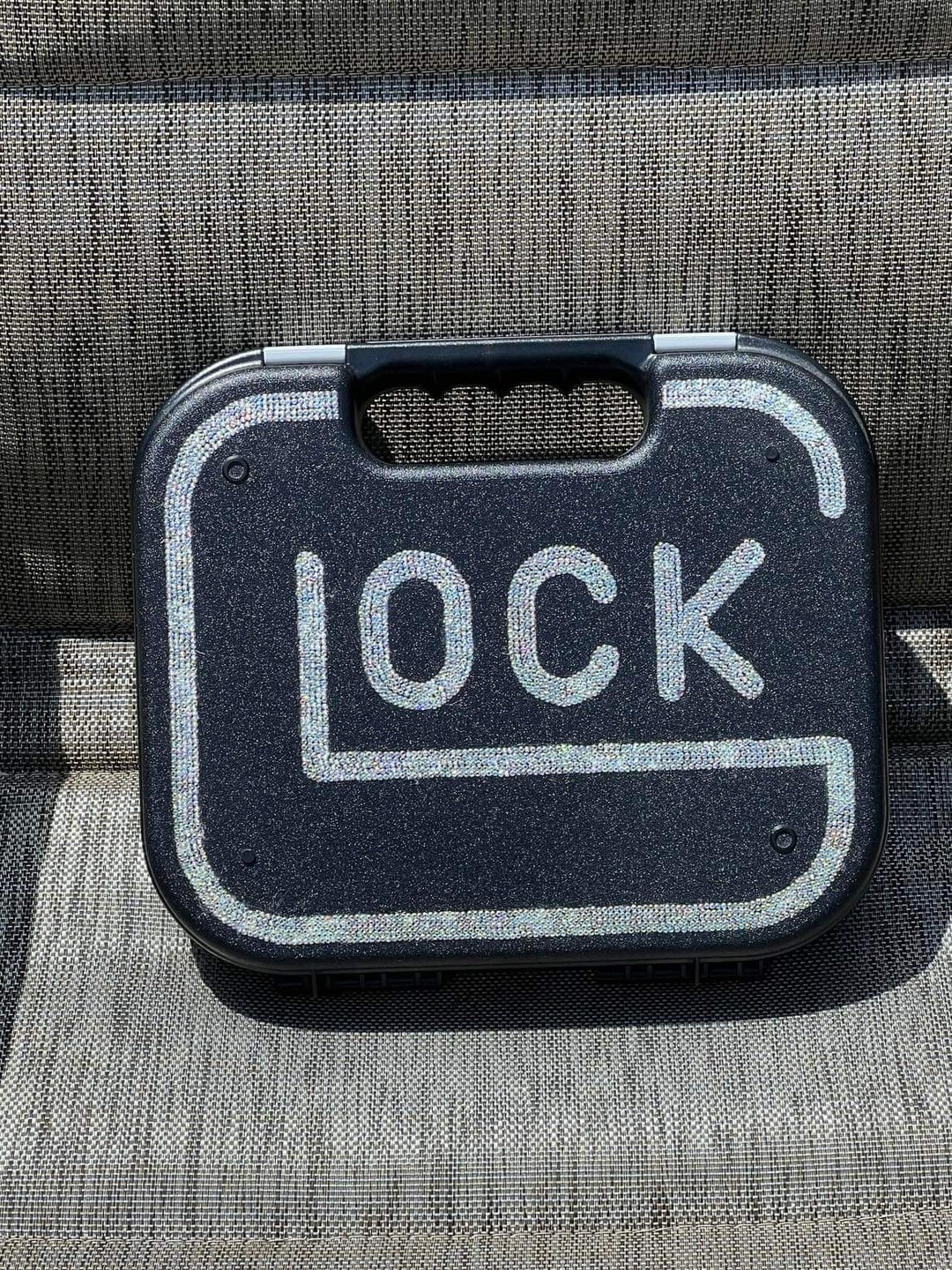 Glock Embellished EMPTY Gun Case (double Sided Bling) - Etsy