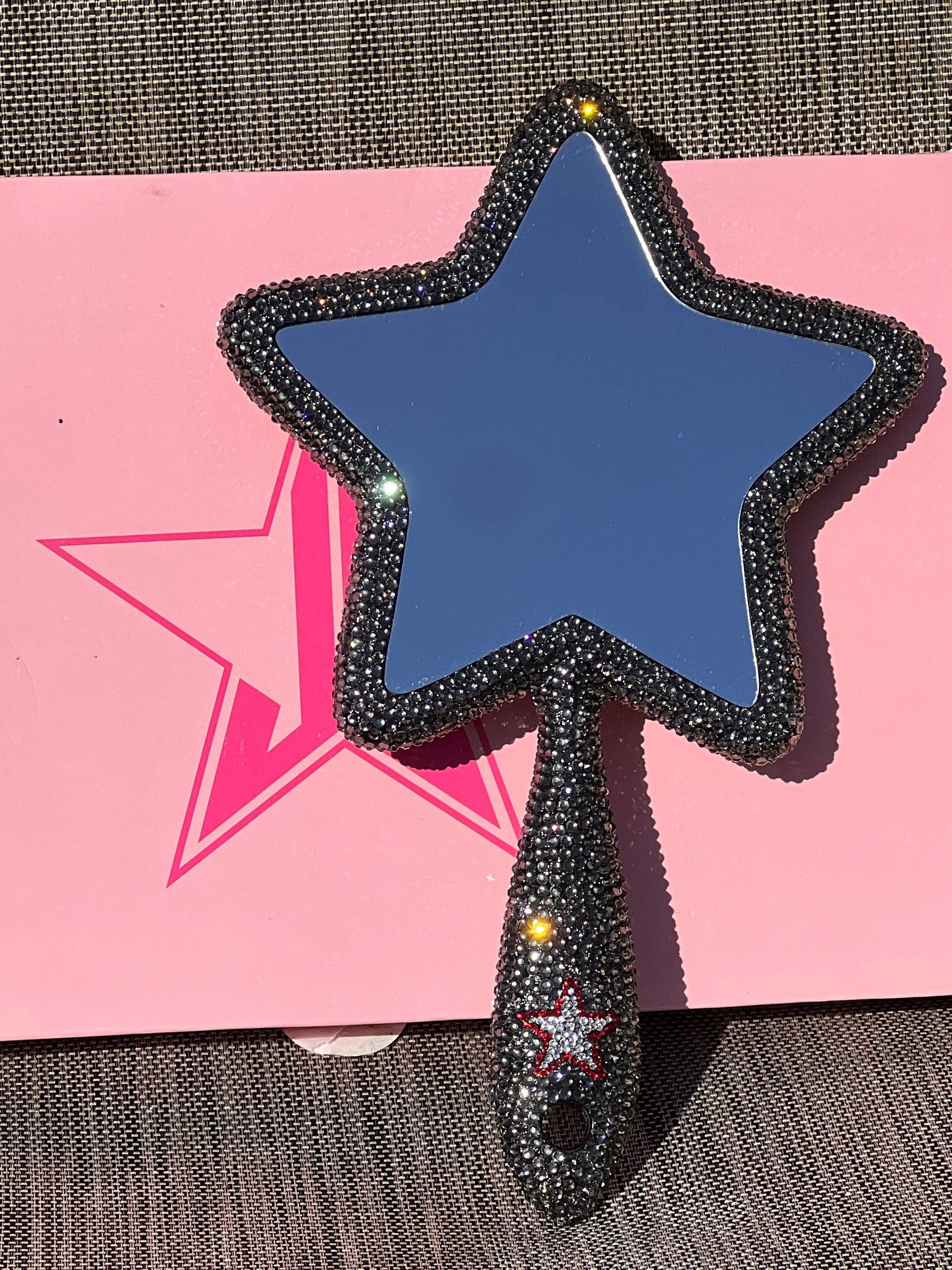 Jeffree Star Blinged Out Black Star Mirror - Etsy