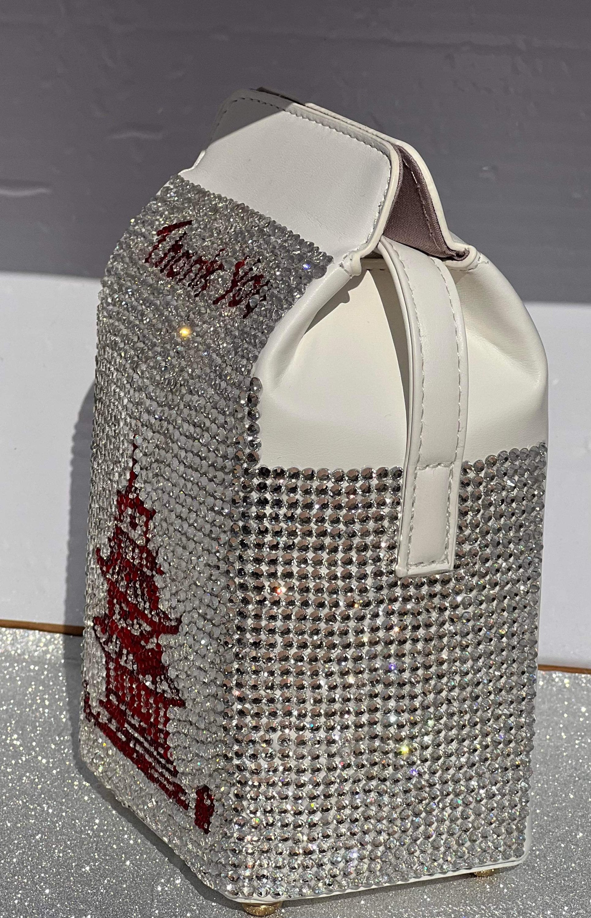 Chinese Take Out Container Blinged Out Crossbody Bag - Etsy