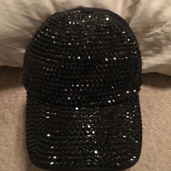 Studded Baseball Cap - Etsy