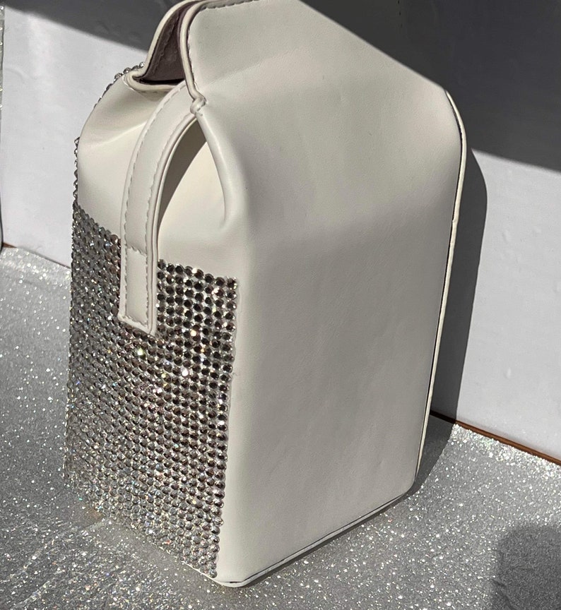 Chinese Take Out Container Blinged Out Crossbody Bag - Etsy