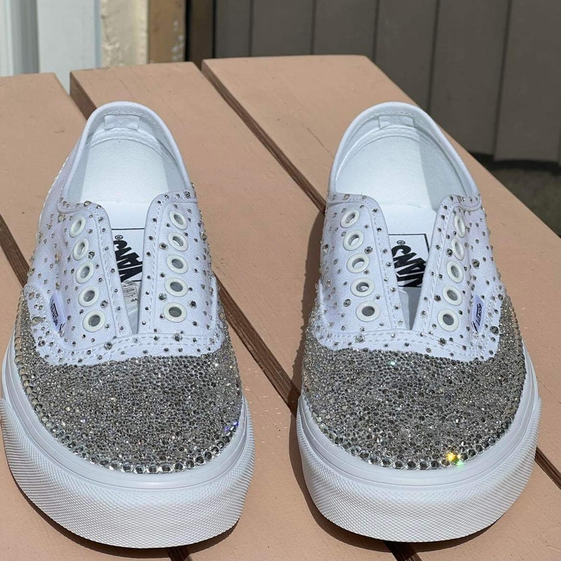 Crystal Sneakers - Etsy