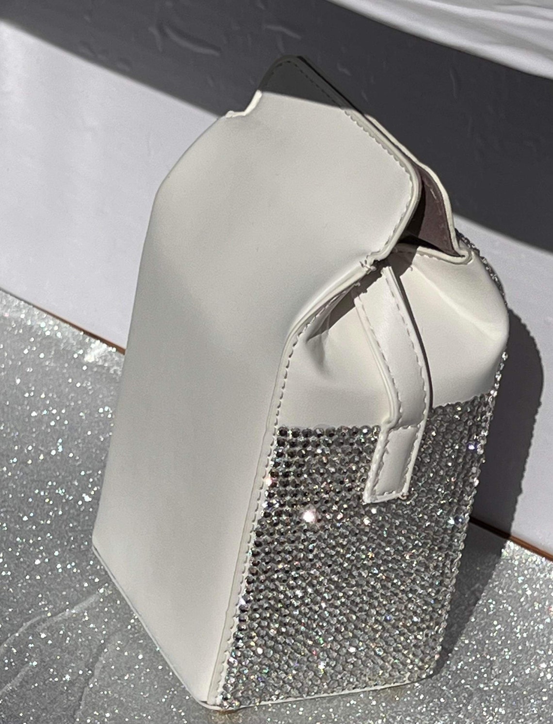 Chinese Take Out Container Blinged Out Crossbody Bag - Etsy