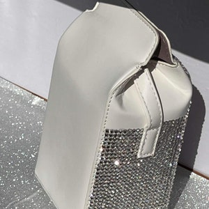 Chinese Take Out Container Blinged Out Crossbody Bag - Etsy