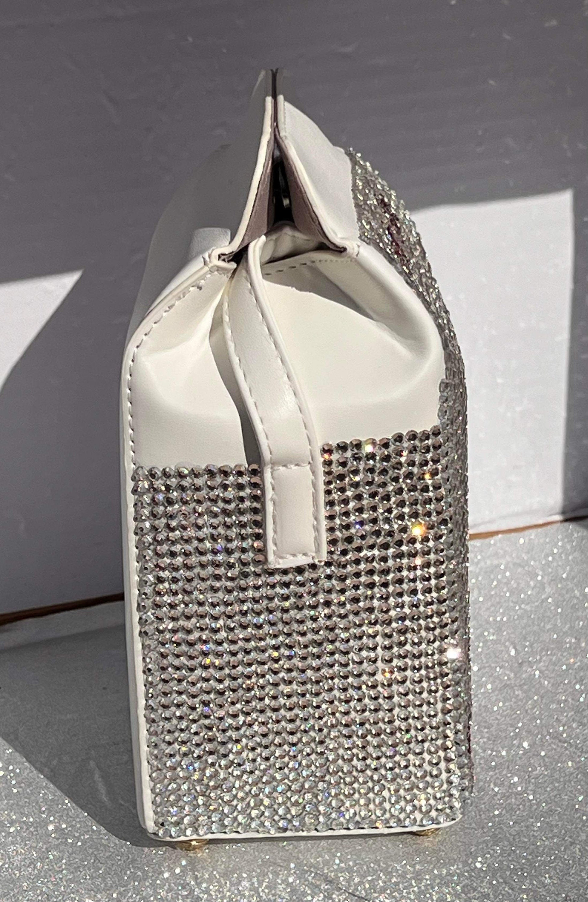 Chinese Take Out Container Blinged Out Crossbody Bag - Etsy