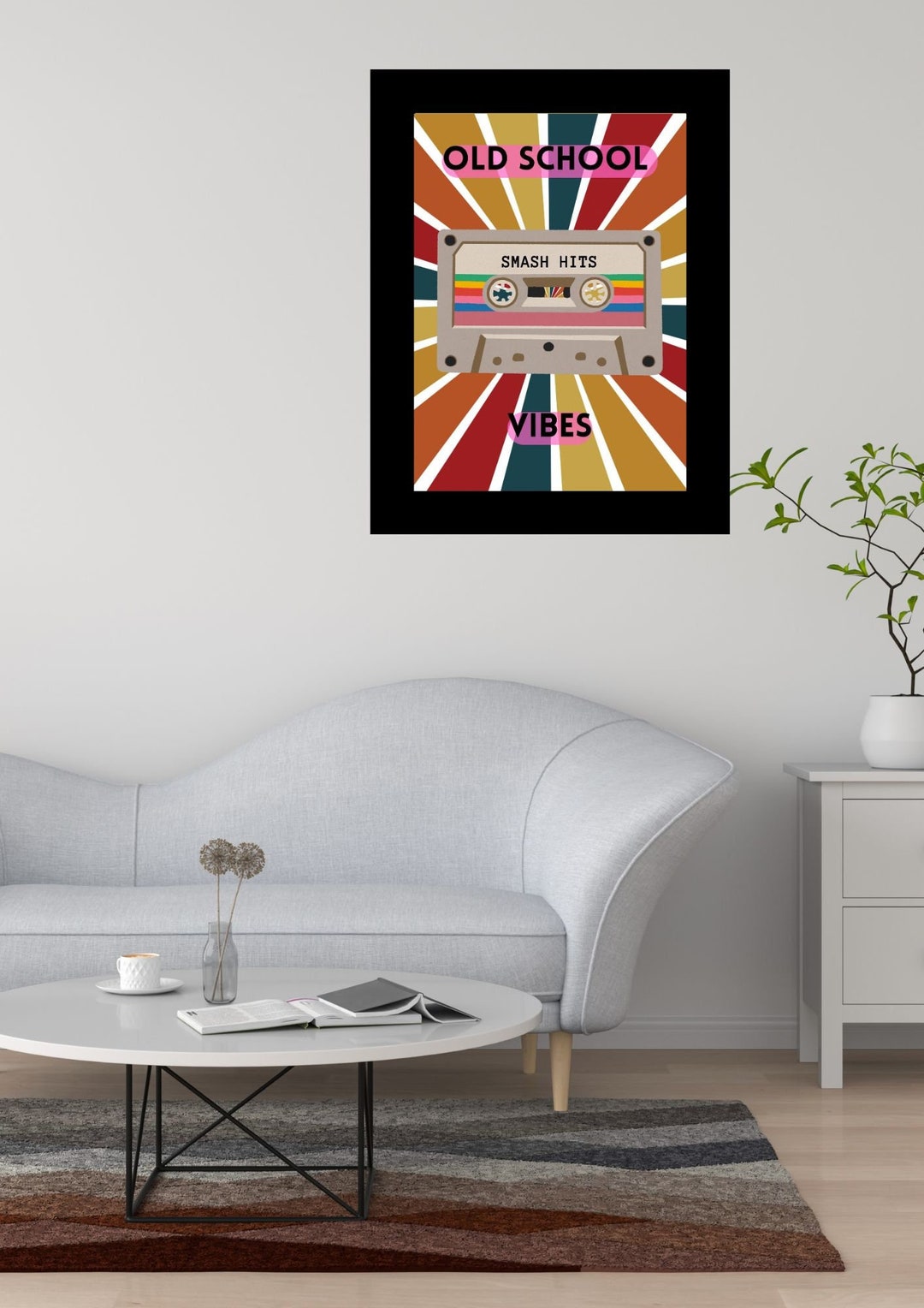 Retro Poster Vintage Music Decor, Nostalgic Wall Art - Etsy