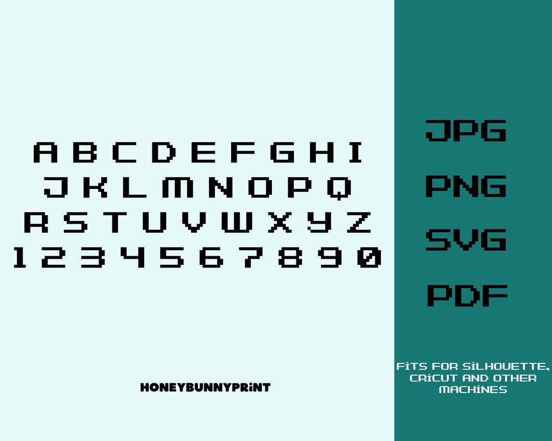 Alphabet Svg ABC Svg Kids Alphabet Svg Alphabet Png Png - Etsy Canada