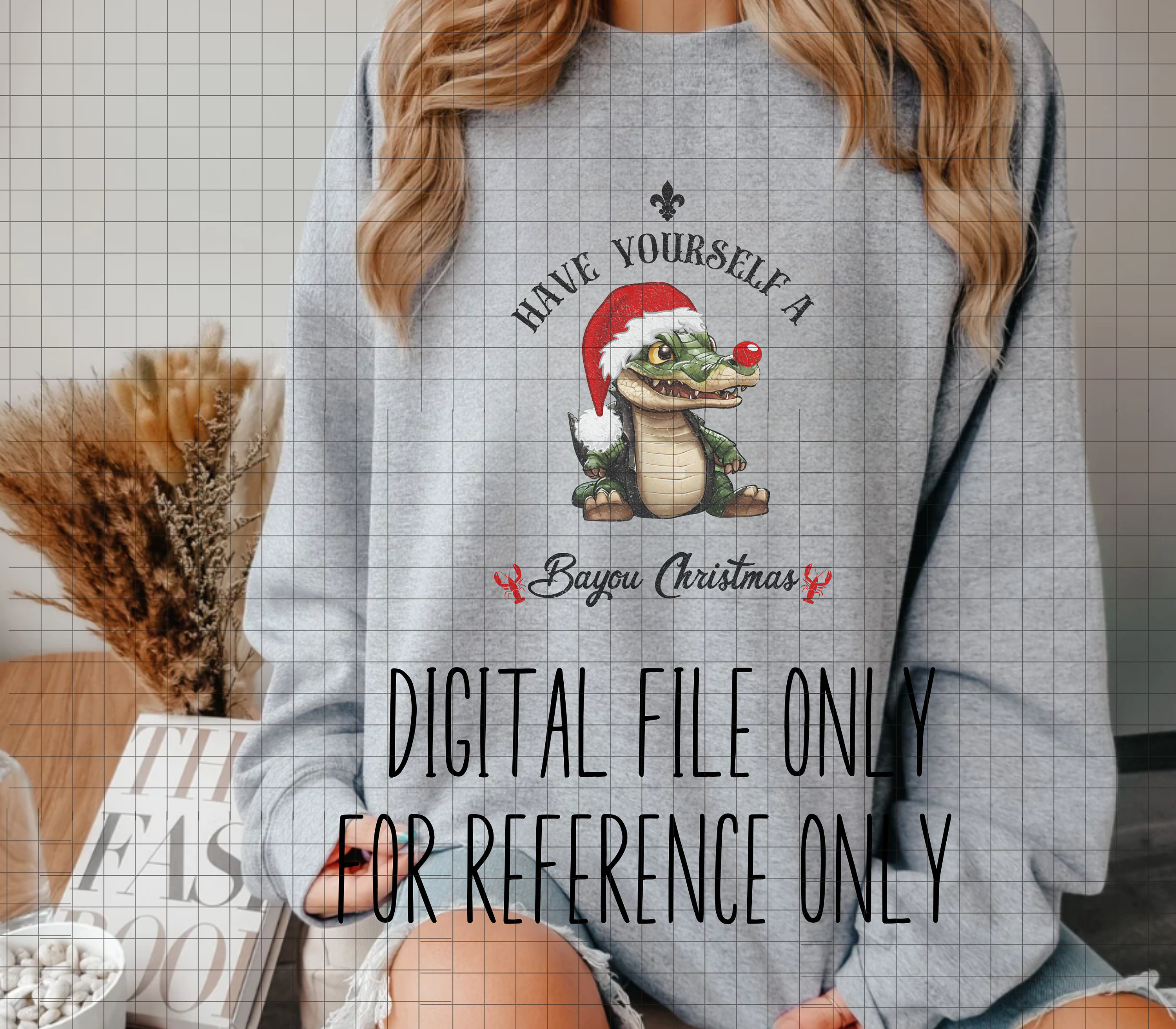 Have Yourself A Bayou Christmas PNG, Cajun Christmas PNG, Lousiana ...