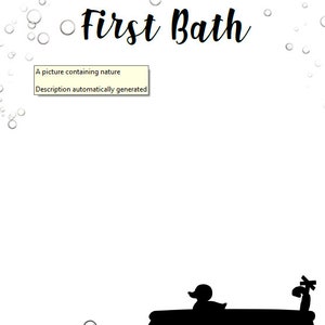 Welcome Baby Boy Book - Etsy