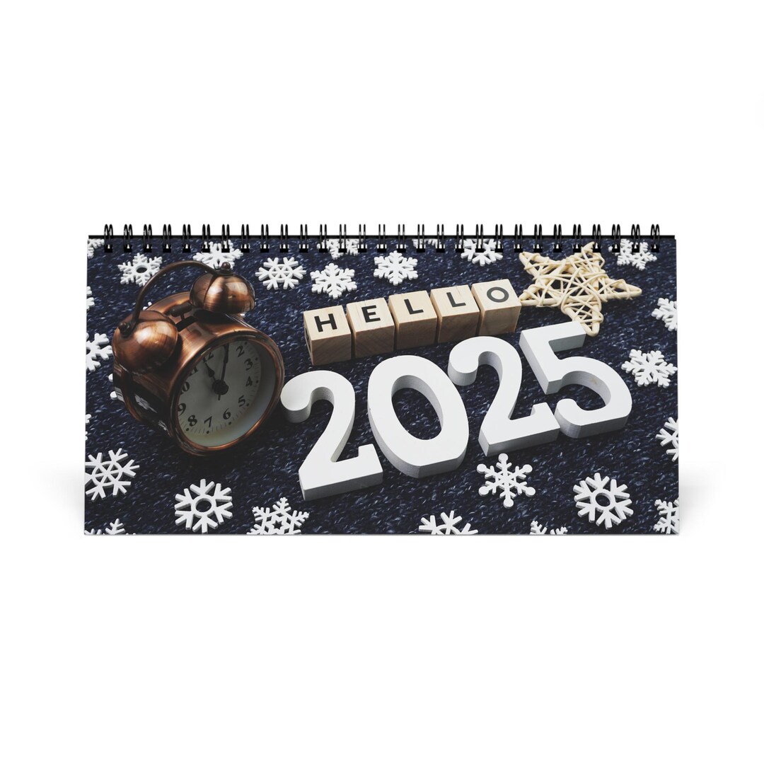 2025 Beautiful Nature Desktop Calendar Monthly Planner, Office ...