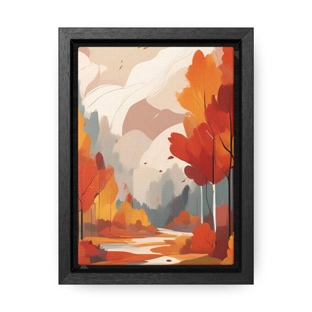 R1 Gallery Canvas Wraps, Vertical Frame - Etsy