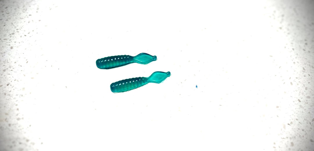 30 Pack Crappie Spade Grub Soft Plastic Fishing Lures - Etsy