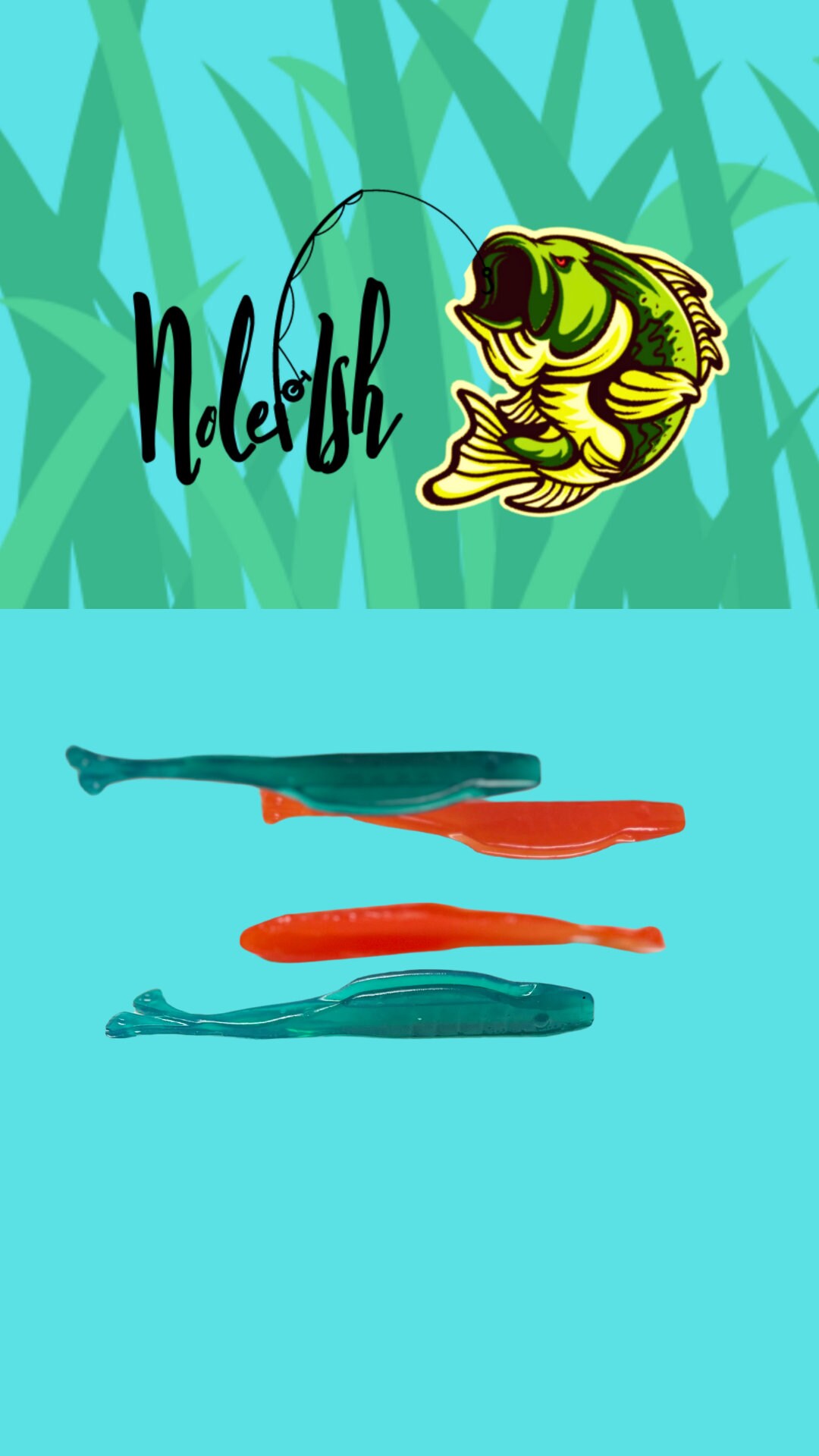 8 Pack Fluke Shad Handmade in the USA Fisherman Gifts Lure/baits - Etsy