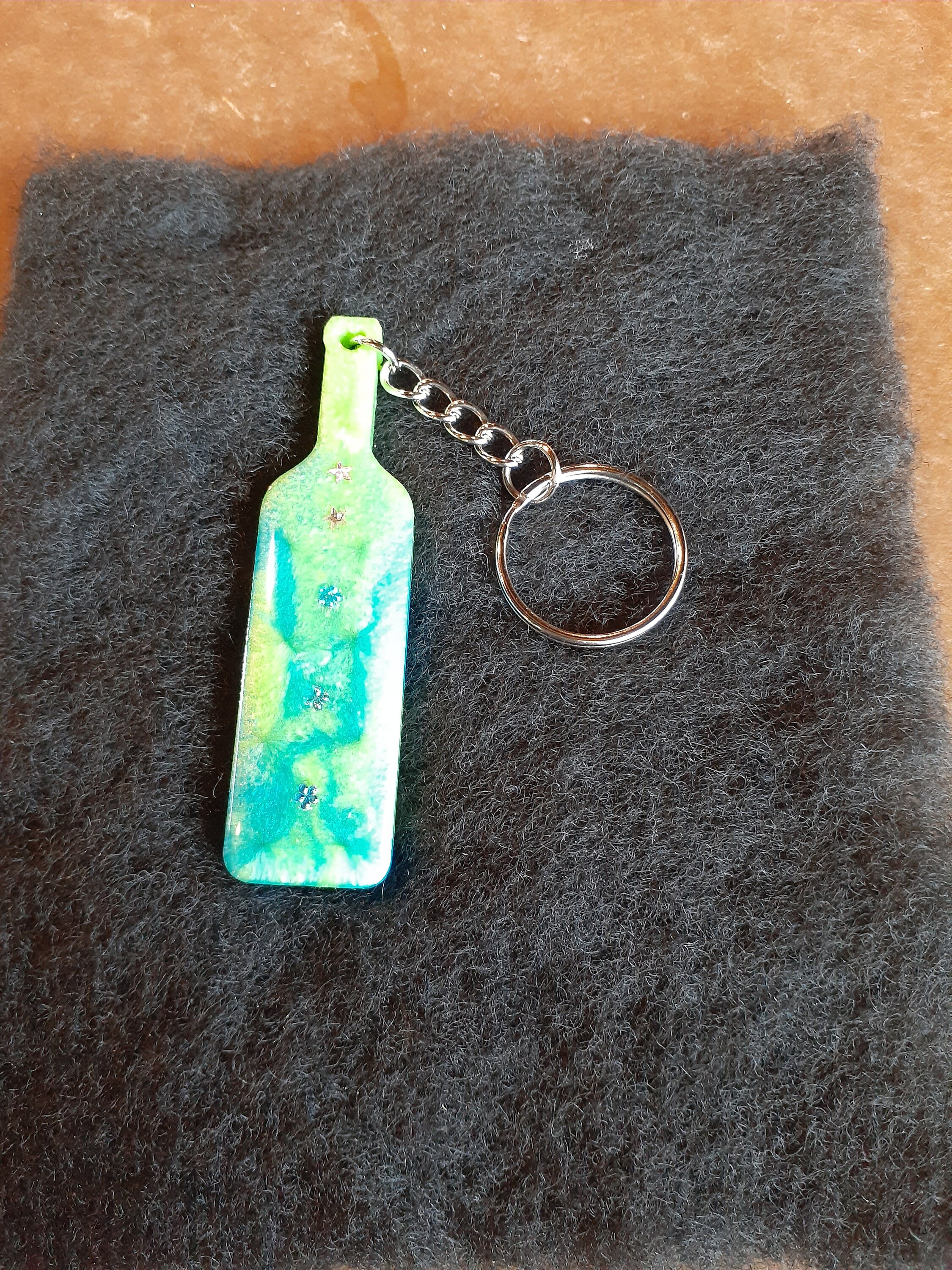 Paddle/wine Bottle Keychains - Etsy