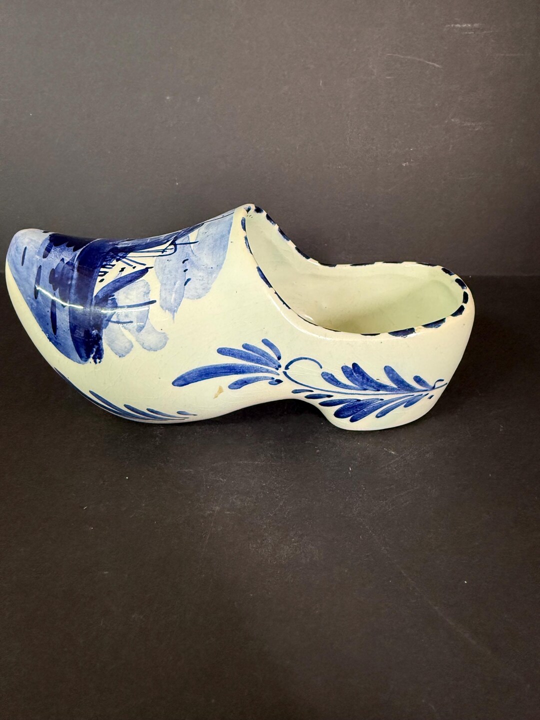 Hand Painted Delft Blue Delft Dutch Clog - Etsy