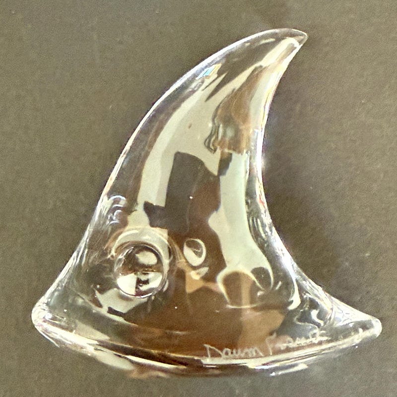 Daum Glass Figurine - Etsy