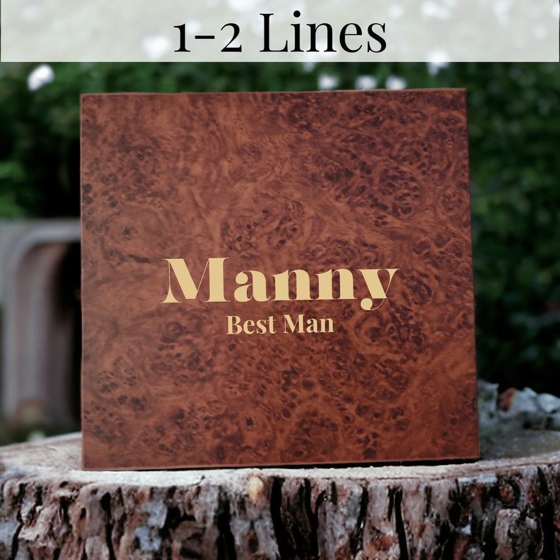 Custom Keepsake Box Personalized Laser Engraved Gifts - Etsy