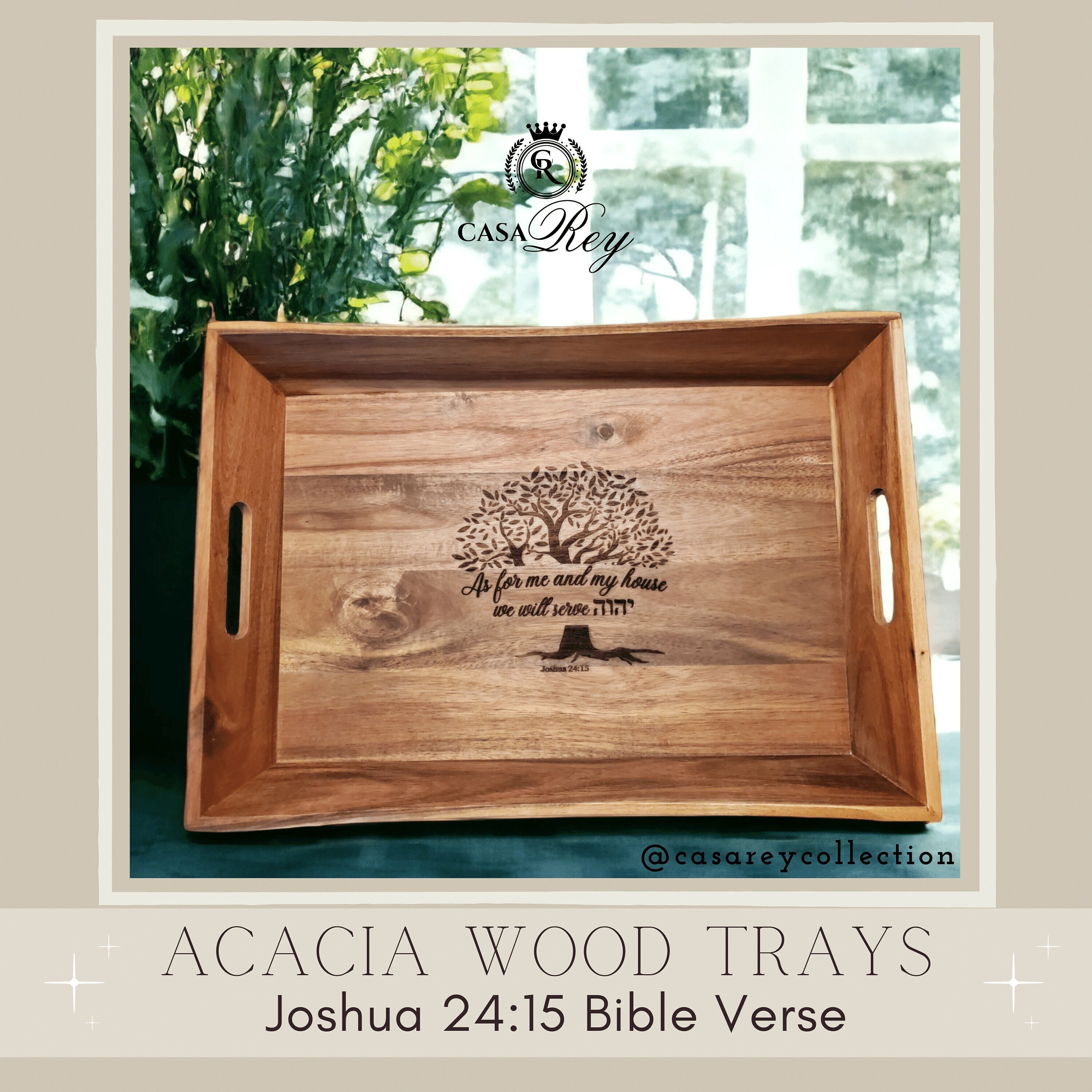 Acacia Wood Bible